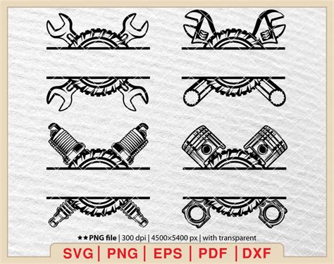 Repair Tools Svg Mechanic Logo Svg Auto Repair Svg Toolbox Svg