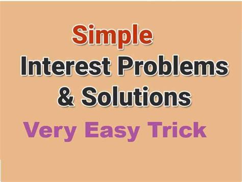 Simple Interest Class 7 Rs Aggarwal Exe 11a Goyal Brothers Icse Maths