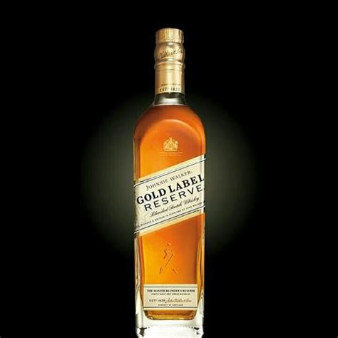 whisky gold label reserve garrafa dourada [ OFERTAS ] | Vazlon Brasil