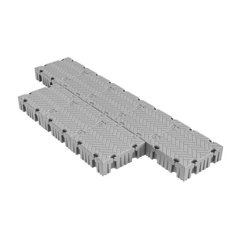 Tommy Docks Flexx 8 Ft Shoreline Floating Dock Package Modular Floating Dock Swim Platform