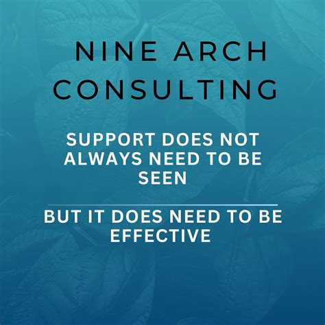 Nine Arch Consulting On Linkedin Consulting Support Mentoring Solutionproviders