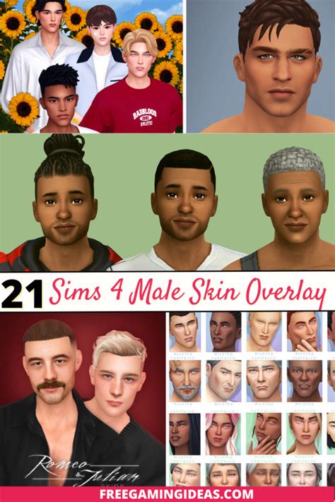 21 Realistic Sims 4 Male Skin Overlay And CC Skins You Should Try Today