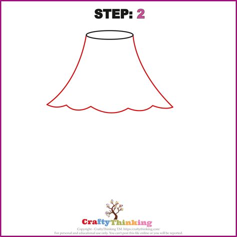 How To Draw A Lamp Step By Step With Free Lamp Printable CraftyThinking How To Draw A Lamp Step By Step With Free Lamp Printable CraftyThinking