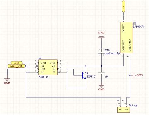 Pcb Design 4 20 Ma Pid Controller Pcb Layout Electrical Engineering