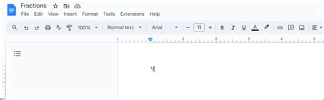 Ways To Create A Fraction In Google Docs Guiding Tech