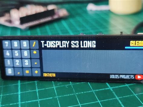 Getting Started With Lilygo T Display S3 Long