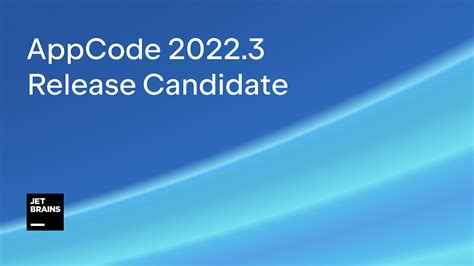 Appcode 20223 Release Candidate Is Here The Appcode Blog