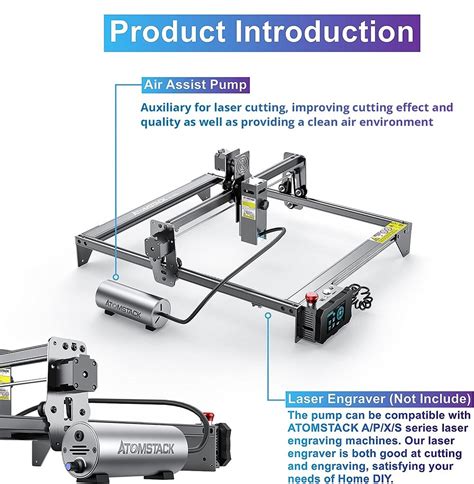 Atomstack F30 Air Assist Kit Europe