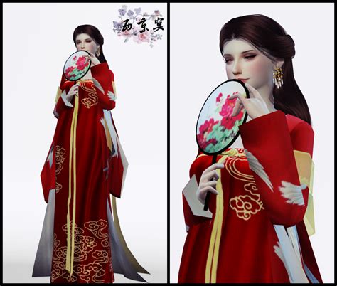 Ancient Chinese Sim The Sims 4 Sims 4 Sims Sims 4 Chi