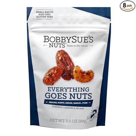 Bobby Sues Everything Goes Nuts Retail Italco Food Products