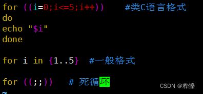 Shell编程之循环语句与函数