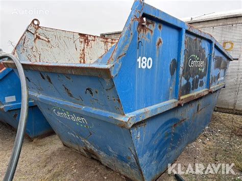 Buy Liftdumpercontainer Ca 12m3 Skip Bin By Auction Sweden Karlstad