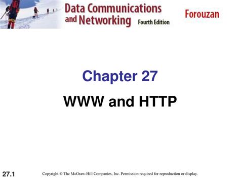 Chapter 27 And Copyright © The Mcgraw Hill Companies Inc