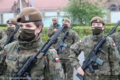 Mi Dzyrzecz Przysi Ga Wojskowa W Czasach Pandemii Mi Dzyrzecz