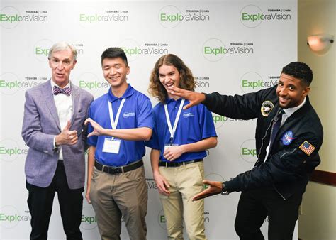Science Competition Photo Gallery Toshiba Exploravision