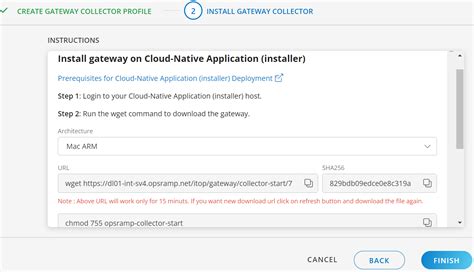opsramp collector bootstrap tool opsramp documentation