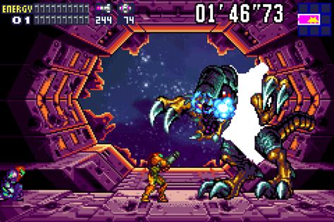 Metroid Fusion Walkthrough The Final Confrontation Omega Metroid