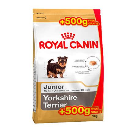 Увеличенная упаковка Royal Canin Yorkshire Terrier Junior Сухой корм ...