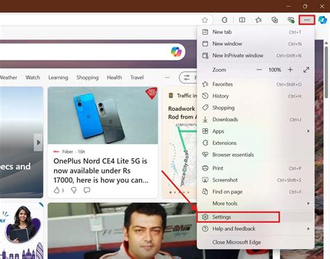How To Remove Microsoft News As Start Page On Edge