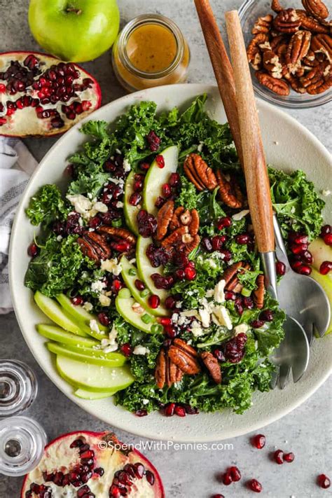 Pomegranate Salad Spend With Pennies