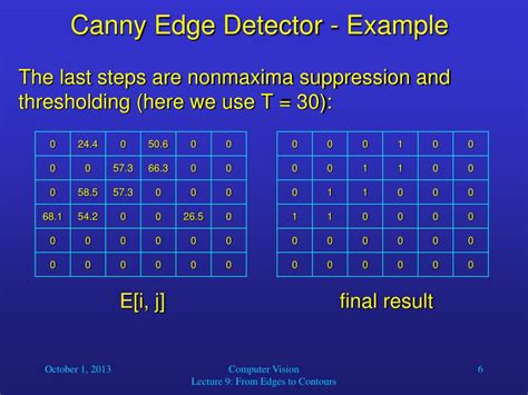 Ppt Canny Edge Detector Powerpoint Presentation Free Download Id
