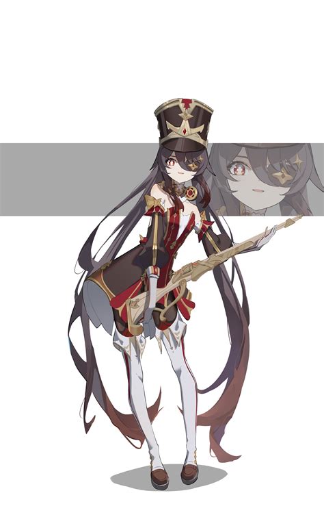 Chevreuse Genshin Impact Danbooru