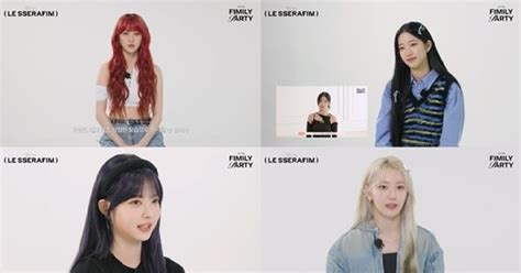 ‘데뷔 2주년 르세라핌 “1년 전보다 성장 더 좋은 팀 되길”