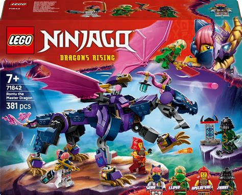 Lego® Ninjago® 71842 Rontu Le Maître Dragon Lego Précommande Prix And Date De Sortie Fnac
