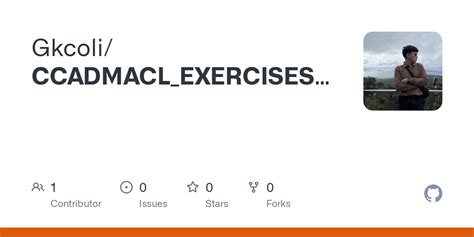 Github Gkcoli Ccadmacl Exercises Ml