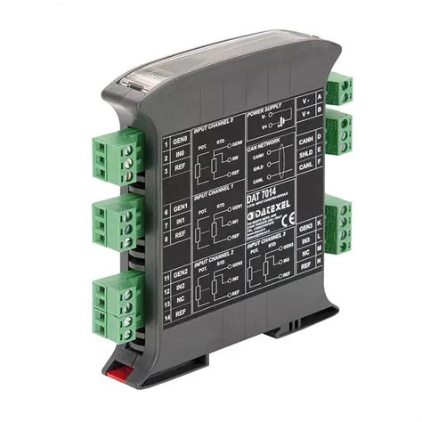 Datexel Isolated Module 4 20 Ma To Ethernet Isolated Dat8017 I
