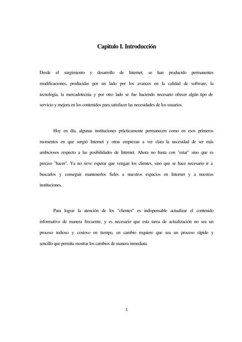Pdf De Programación Capitulo I Introducción
