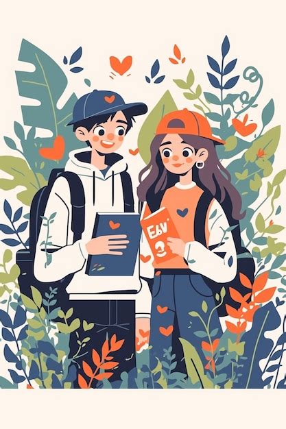 Premium Vector Students Discovering New Hobbies At School