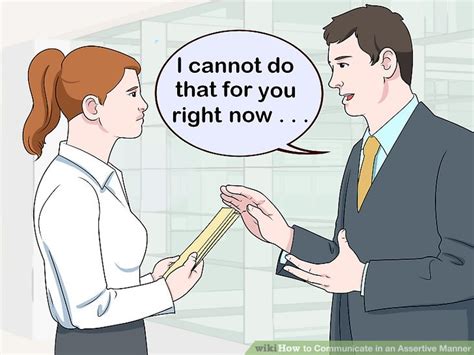 5 Ways To Communicate In An Assertive Manner Wikihow