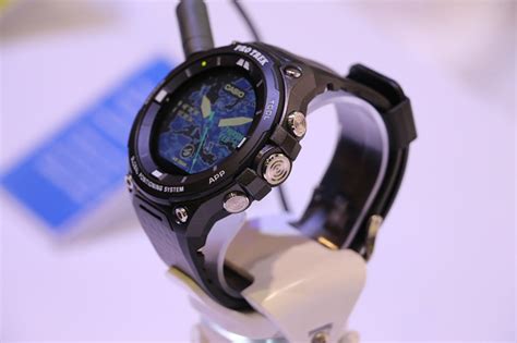 Casio Pro Trek WSD F20 BK купить в официальном магазине G STORE RUSSIA