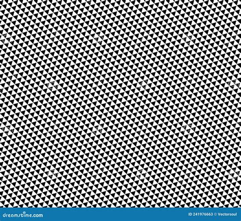 Triangle Halftone Texture Pattern Geometric Angular Vector Design Element Illustration Stock