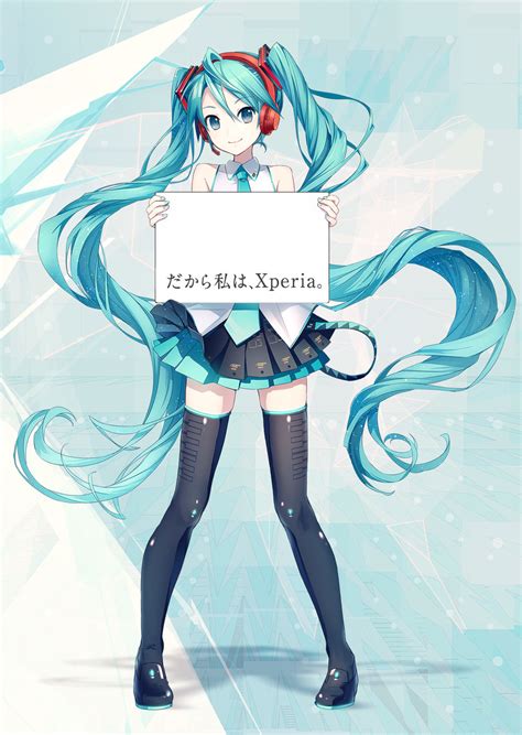 Hatsune Miku And Hatsune Miku Vocaloid And 2 More Drawn By Ixima Danbooru