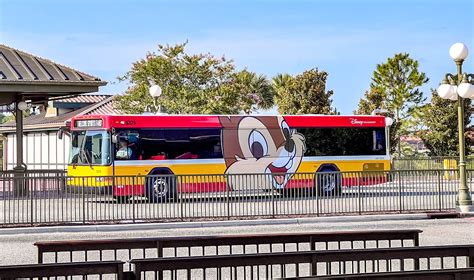 PHOTOS VIDEO NEW Chip N Dale Bus Arrives At Disney World MickeyBlog Com
