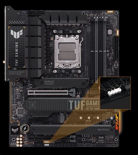 TUF GAMING X670E PLUS WIFI