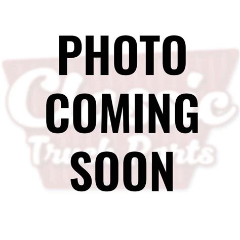 1967 72 Plastic Firewall Gutter