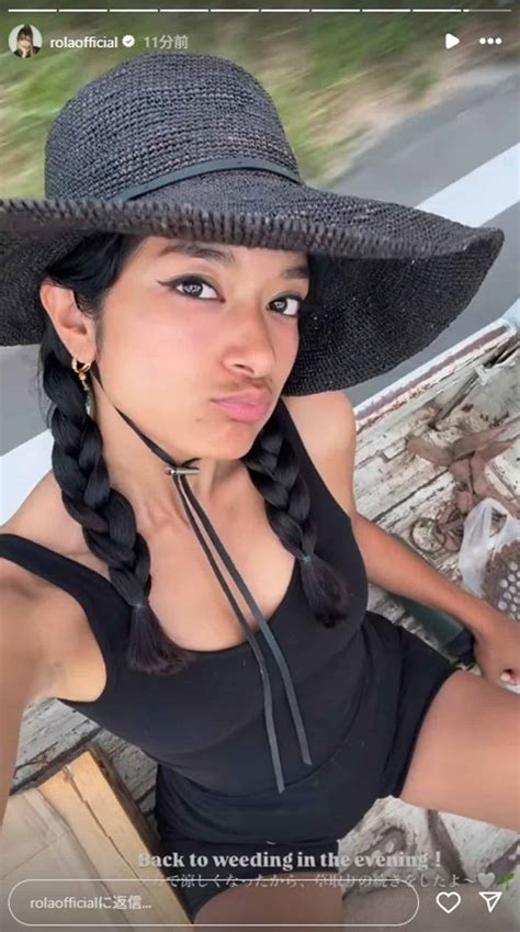 ローラ 走行中の車から自撮り動画公開も即削除 軽トラの荷台”の可能性問われる 法律違反” 719 国難にあってもの申す！！