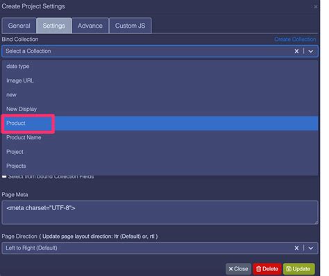 Component Visibility Based On Details Page Drapcode