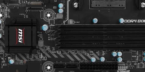 MSI B350M Mortar Motherboard Review | KitGuru