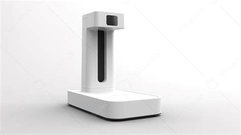 Innovative Desktop D Scanner For Home Use Standing Free On White D