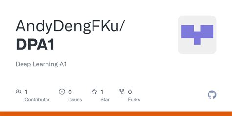 Github Andydengfkudpa1 Deep Learning A1