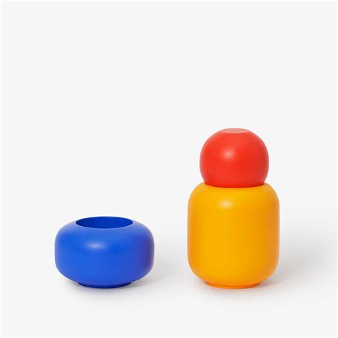 Areaware Stack Containers Designed By Hannah Bigeleisen