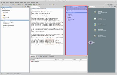 Bagrintsevme Настройка Eclipse для работы с Cmake проектами
