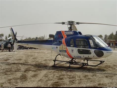 Eurocopter As 350b 3 Ecureuil Hélicoptères De France Aviation Photo