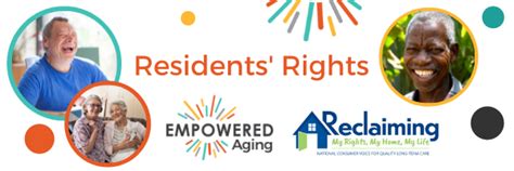 Its Residents Rights Month Empowered Aging