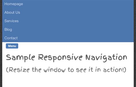 How To Make A Responsive Slide Down Navigation Css3 Javascript ⭐monsterspost