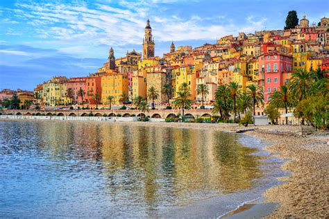 Menton Voyage Carte Plan